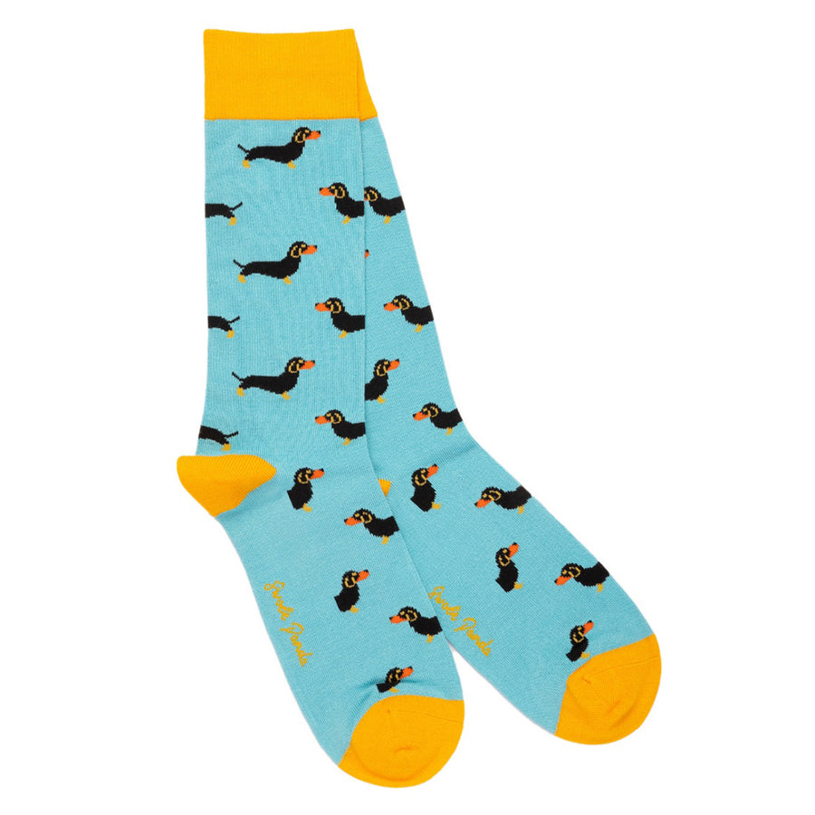Sausage Dog Bamboo Socks · Swole Panda Wholesale